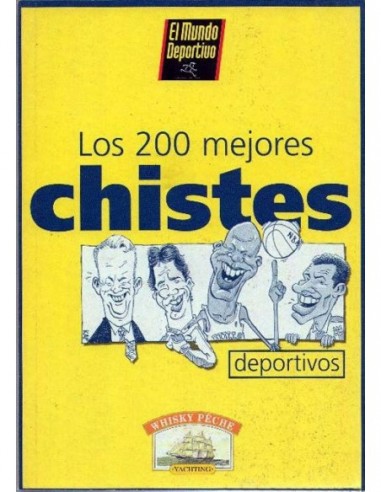 LOS 200 MEJORES CHISTES DEPORTIVOS