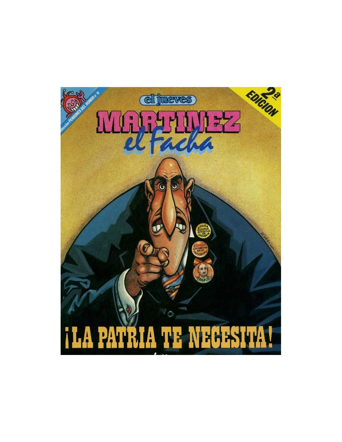 MARTÍNEZ EL FACHA LA PATRIA TE NECESITA