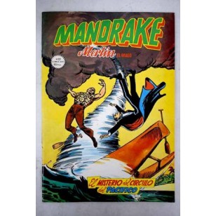 MANDRAKE MERLIN EL MAGO Nº 12 El misterio del círculo del pacífico