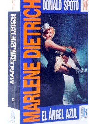 MARLENE DIETRICH El ángel azul